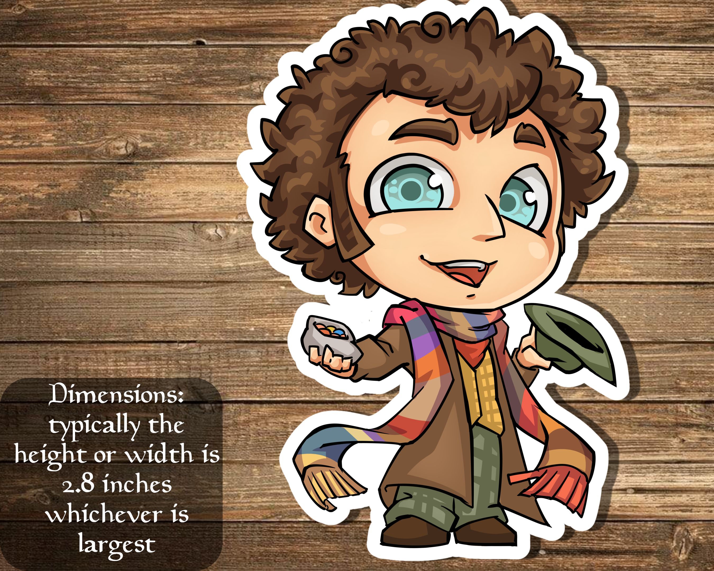 The Fourth Doctor – Mega Chibi