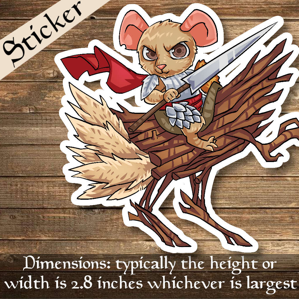 Arthur, Marigold Knight – Mega Chibi