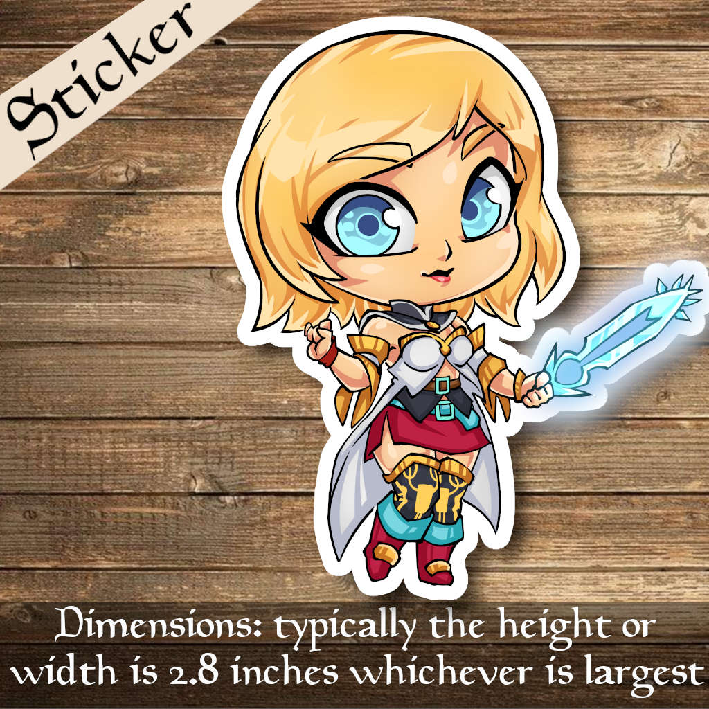 Ashe, Princess of Dalmasca – Mega Chibi