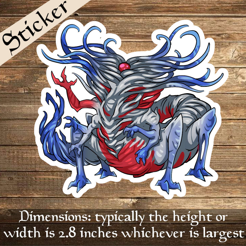 Azlask, the Swelling Scourge – Mega Chibi