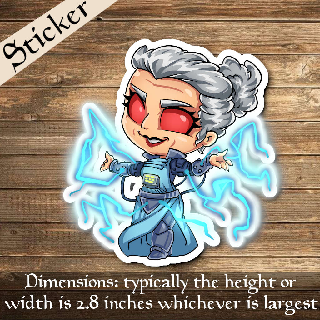 Bjorna, Nightfall Alchemist – Mega Chibi