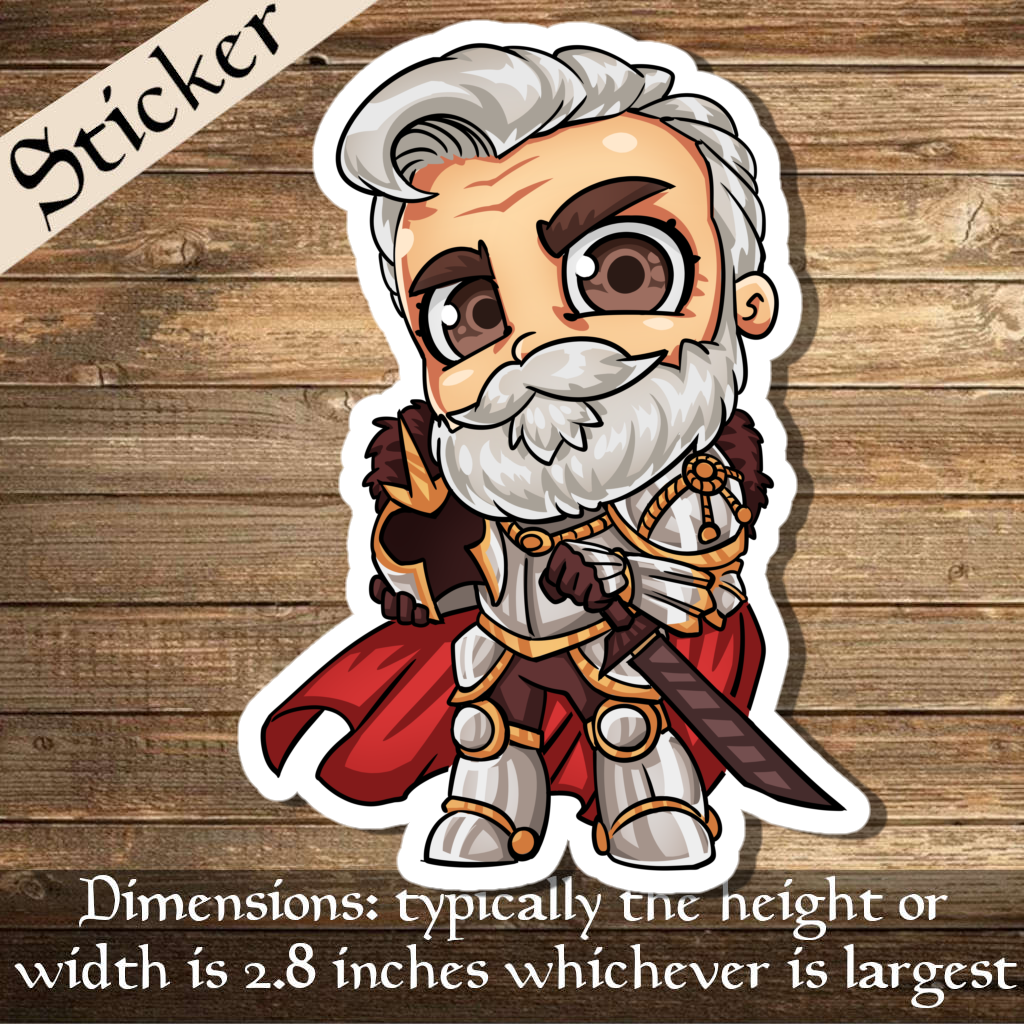 Commander Mustard – Mega Chibi