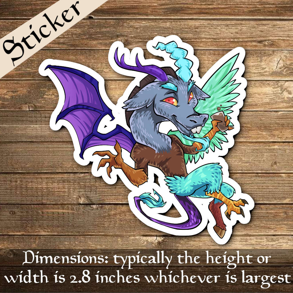 Discord, Lord of Disharmony – Mega Chibi