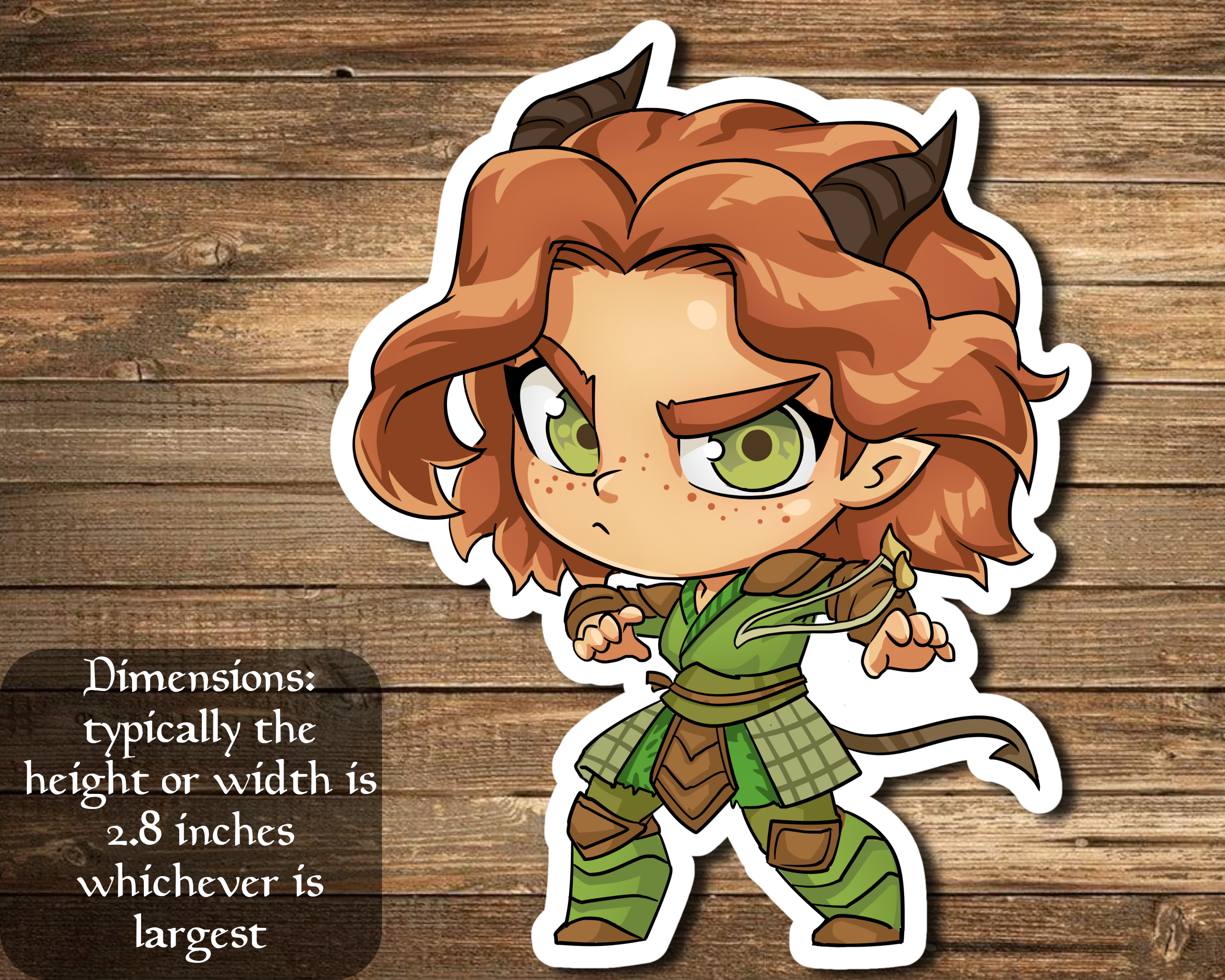 Doric, Natures Warden – Mega Chibi