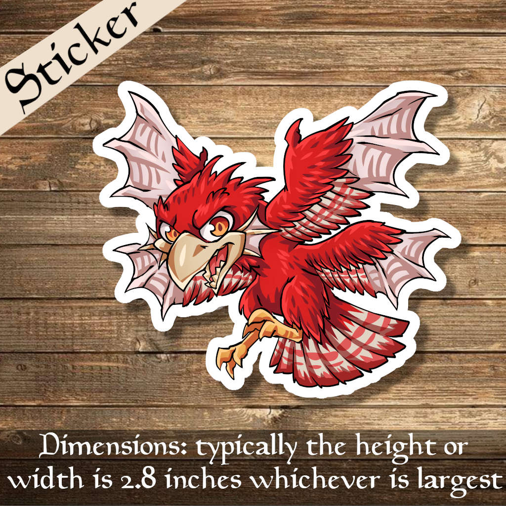 Dragonhawk, Fate’s Tempest – Mega Chibi