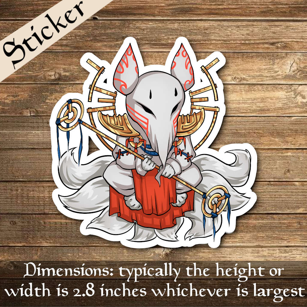 Eight-and-a-half-Tails – Mega Chibi
