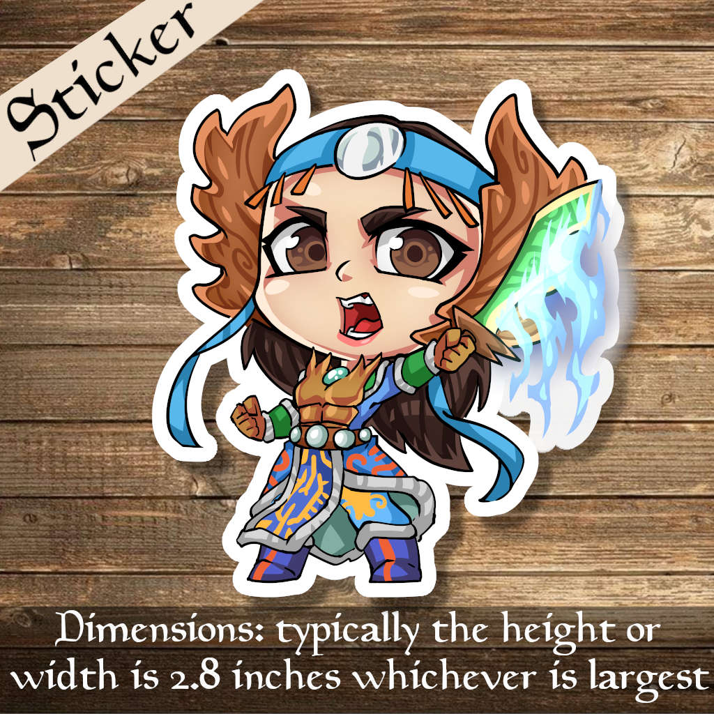 Eshki, Temurs Roar – Mega Chibi