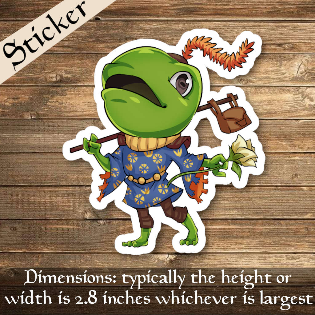 Flubs, the Fool – Mega Chibi