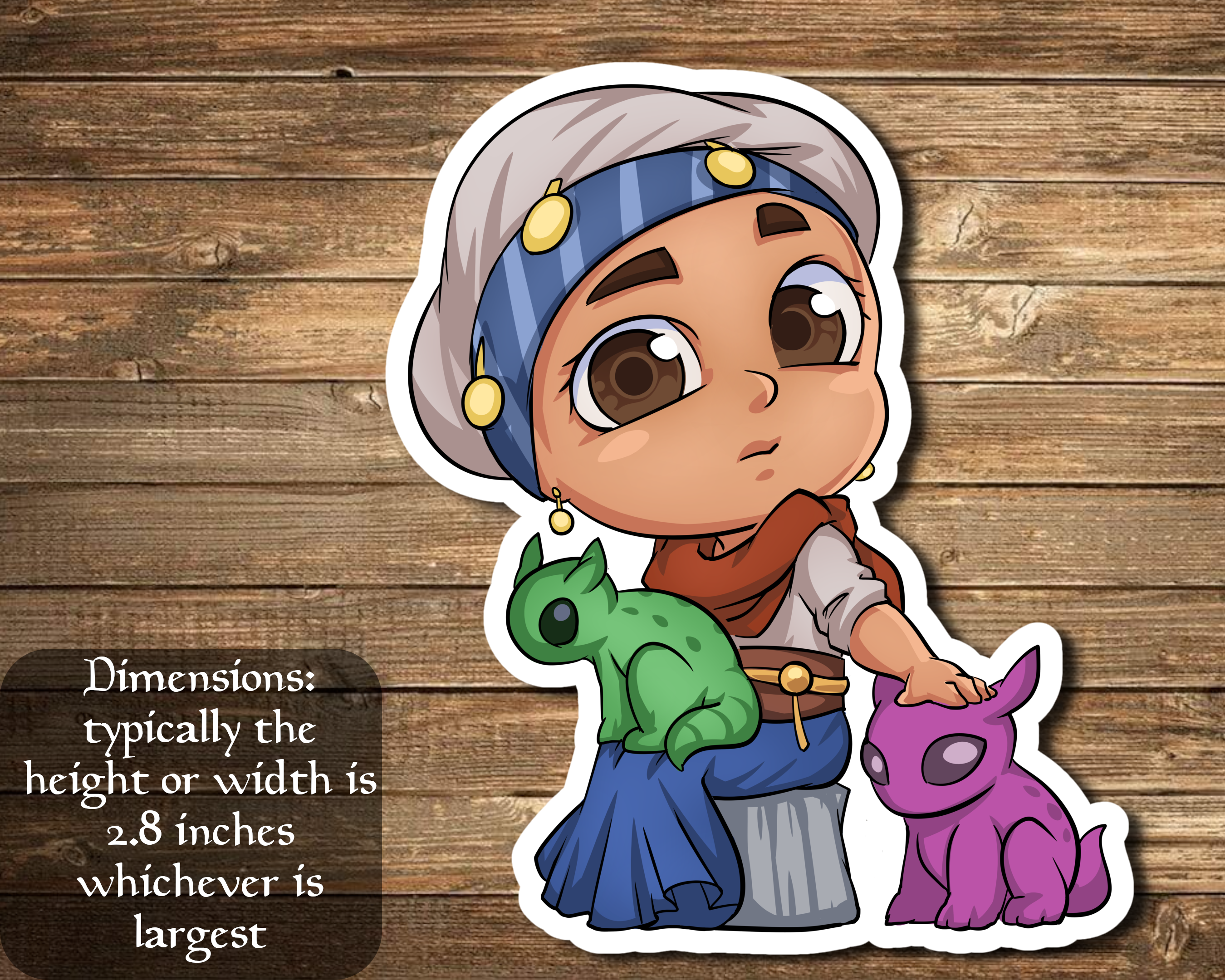 Gavi, Nest Warden – Mega Chibi