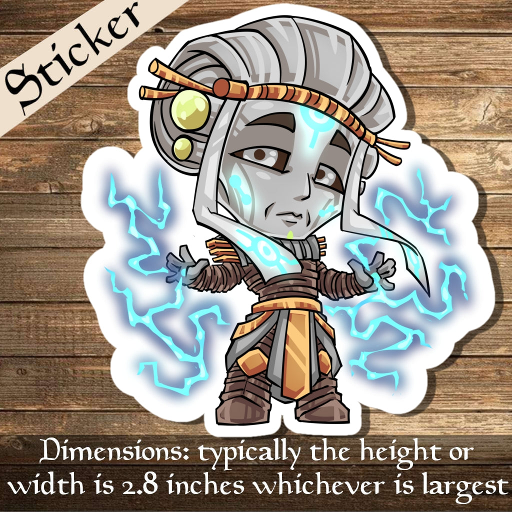 Genku, Future Shaper – Mega Chibi