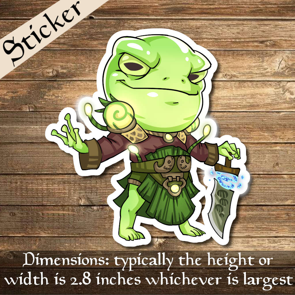 Glarb, Calamitys Augur – Mega Chibi