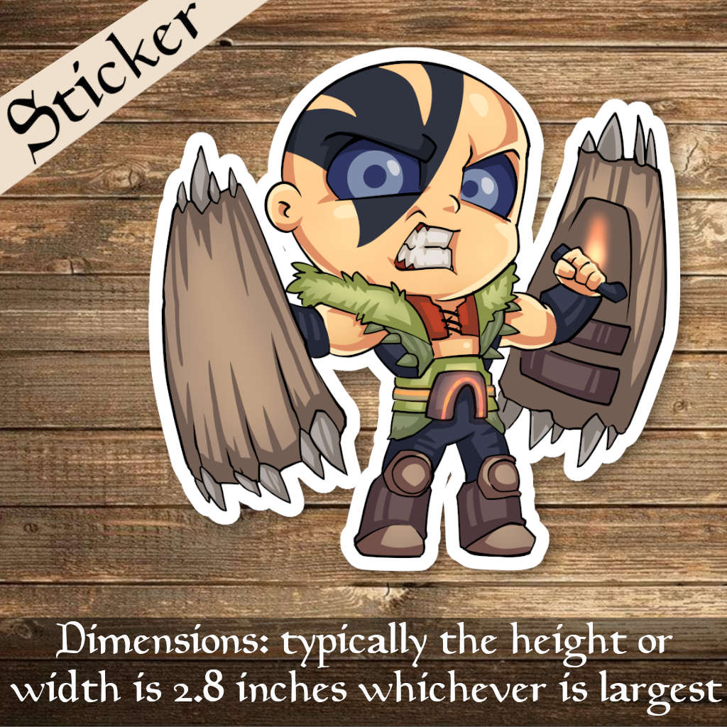 Gorm the Great – Mega Chibi