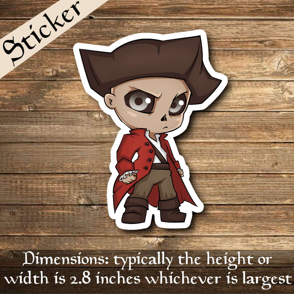 Hancock, Ghoulish Mayor – Mega Chibi