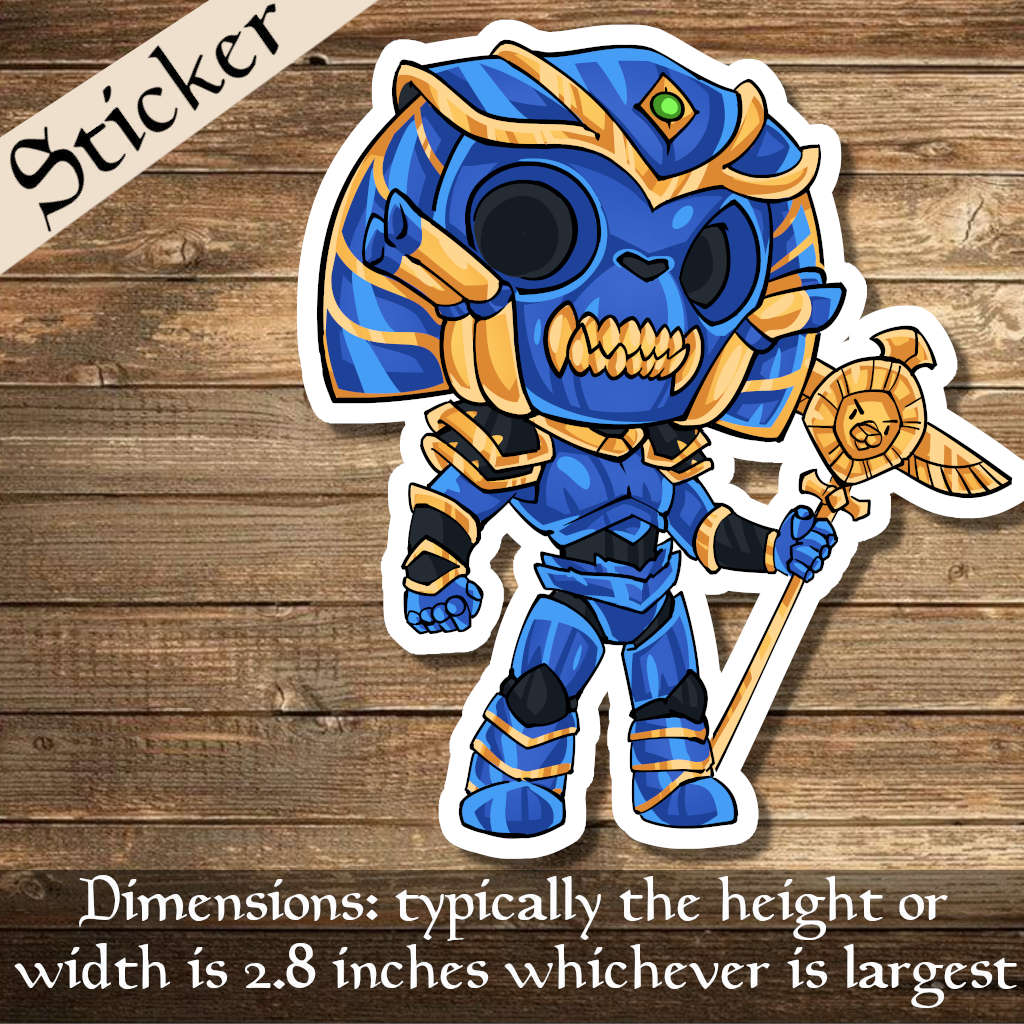 Hashaton, Scarabs Fist – Mega Chibi