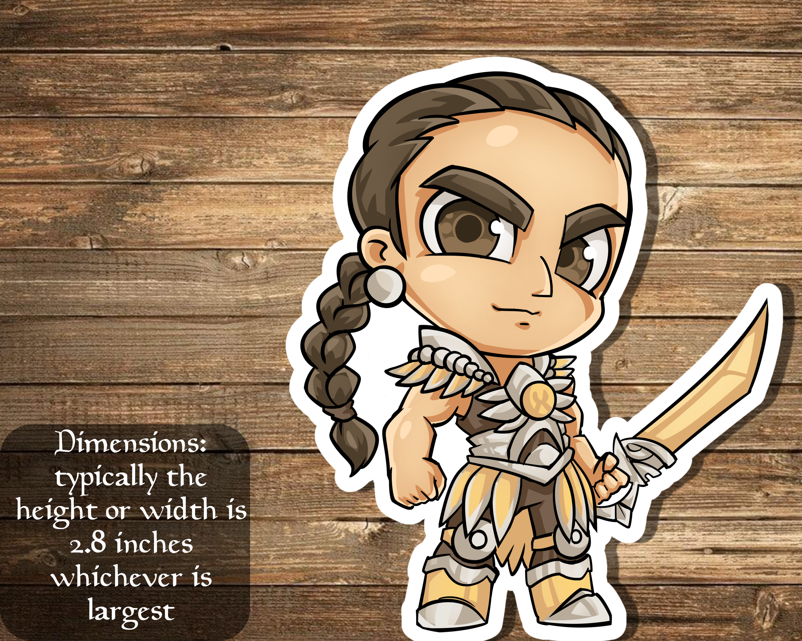Inti, Seneschal of the Sun – Mega Chibi