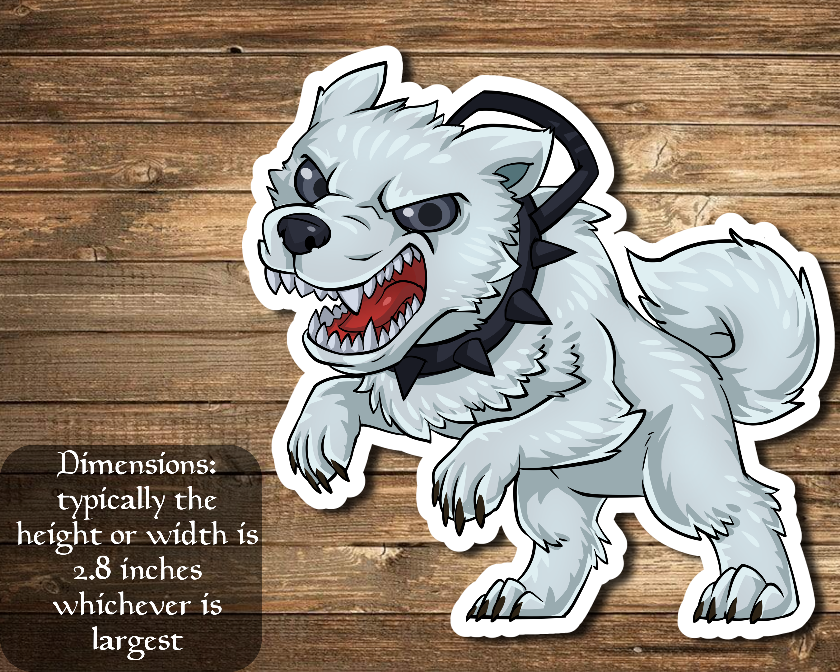 Isamaru, Hound of Konda – Mega Chibi