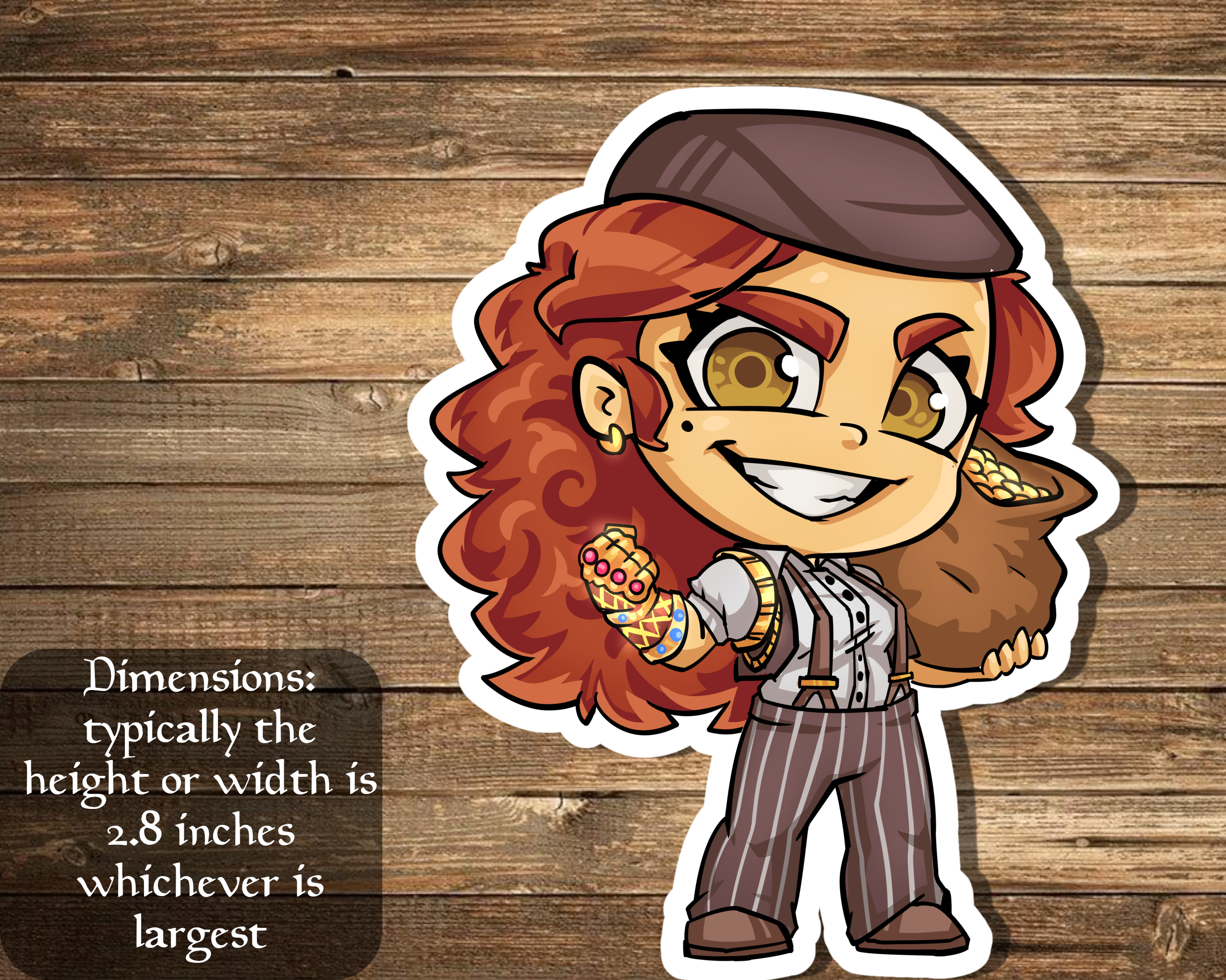 Jolene, the Plunder Queen – Mega Chibi
