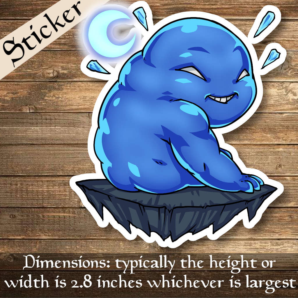 Kami of the Crescent Moon – Mega Chibi