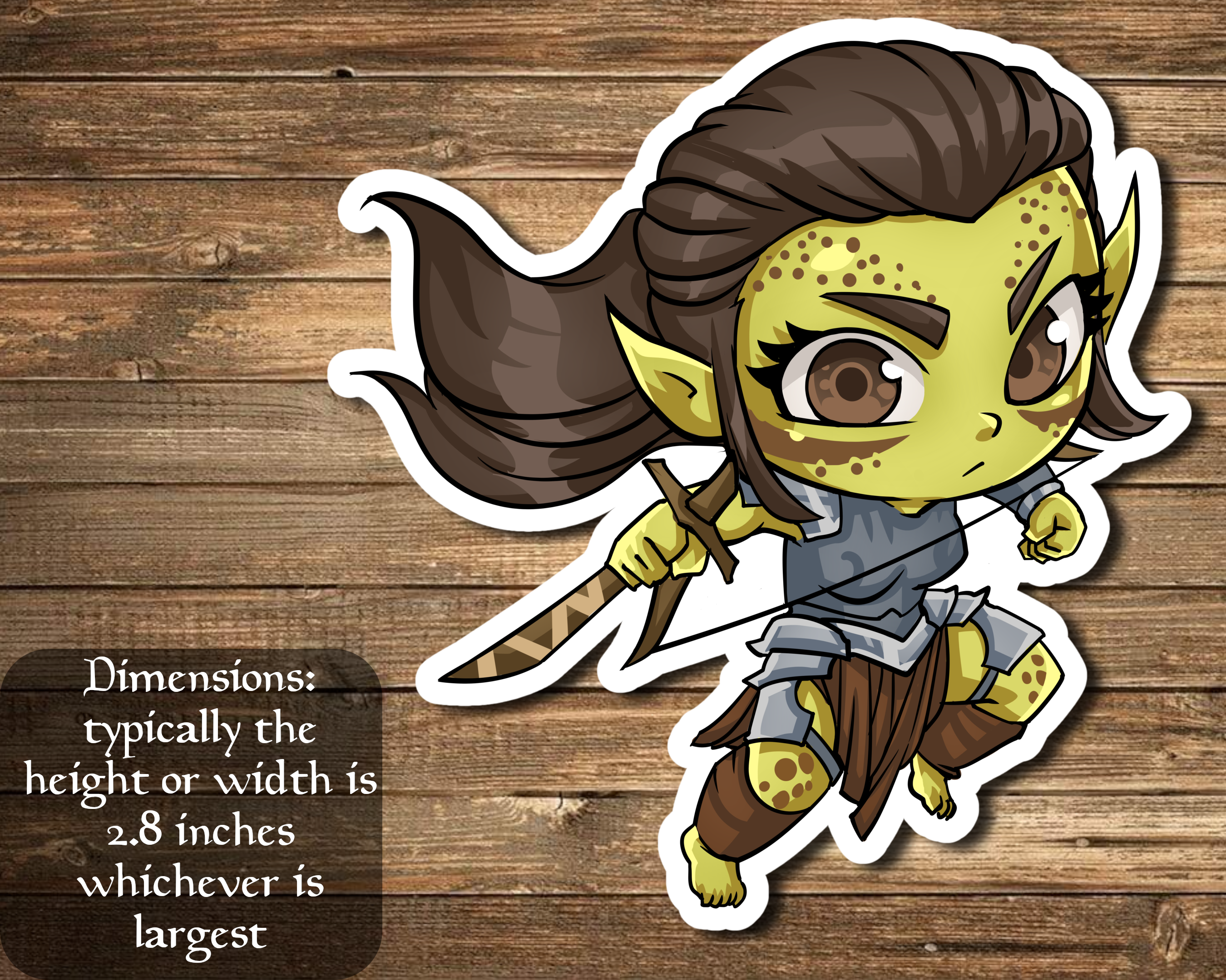Laezel, Vlaakiths Champion – Mega Chibi