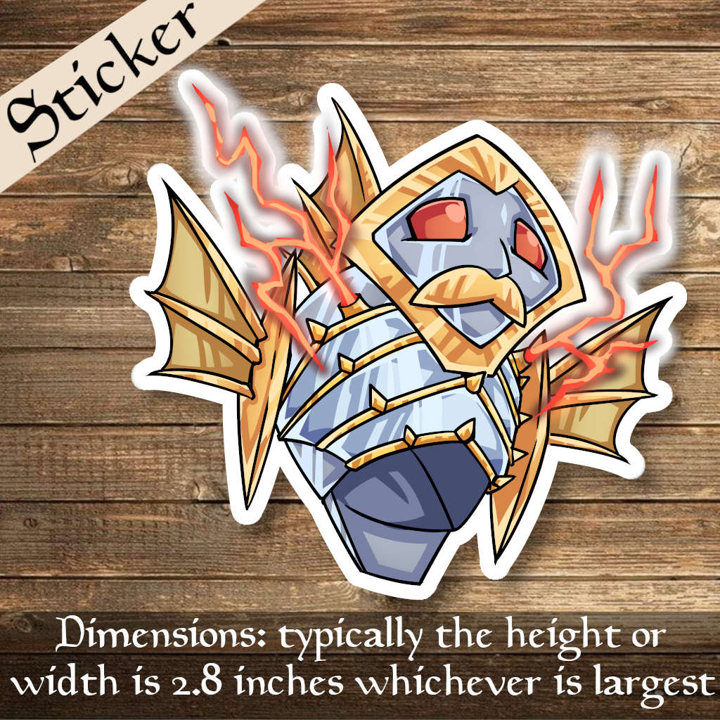 Liberator, Urza's Battlethopter – Mega Chibi