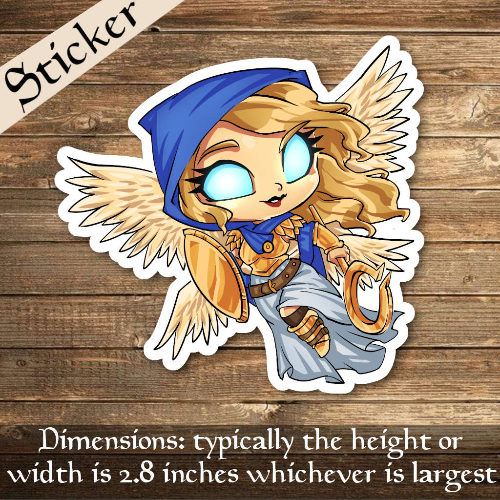 Linvala, Shield of Sea Gate – Mega Chibi