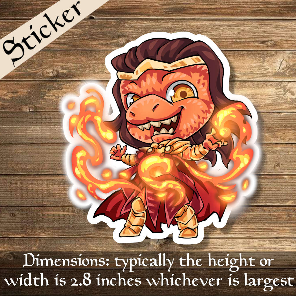 Livaan, Cultist of Tiamat – Mega Chibi