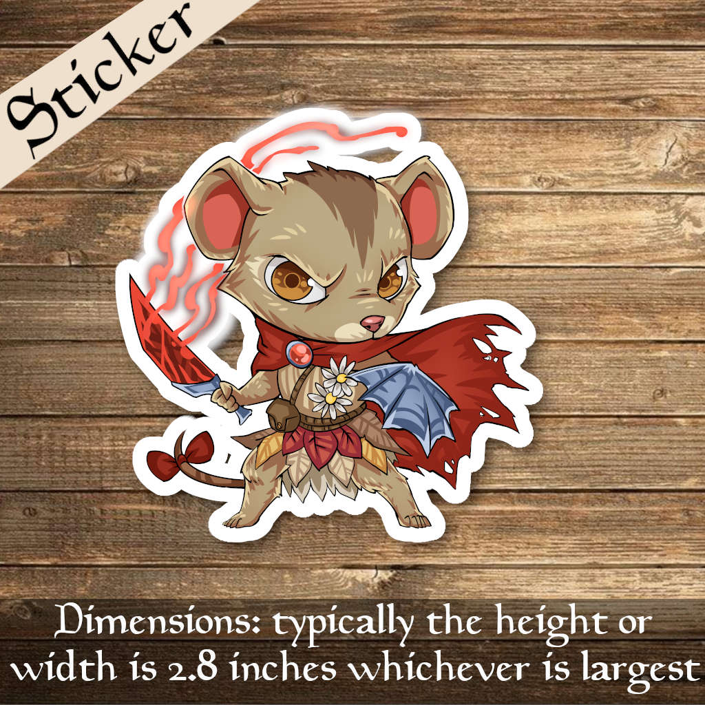 Mabel, Heir to Cragflame – Mega Chibi