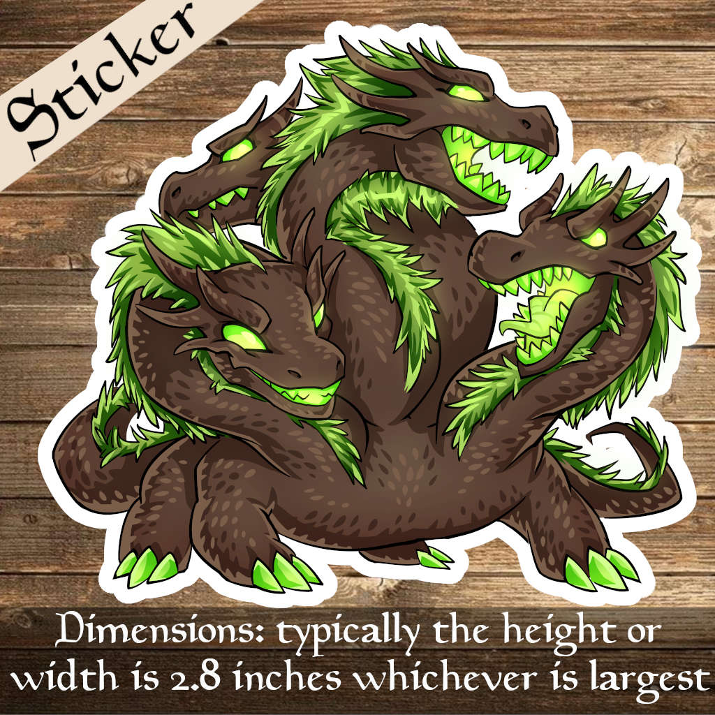 Managorger Hydra – Mega Chibi