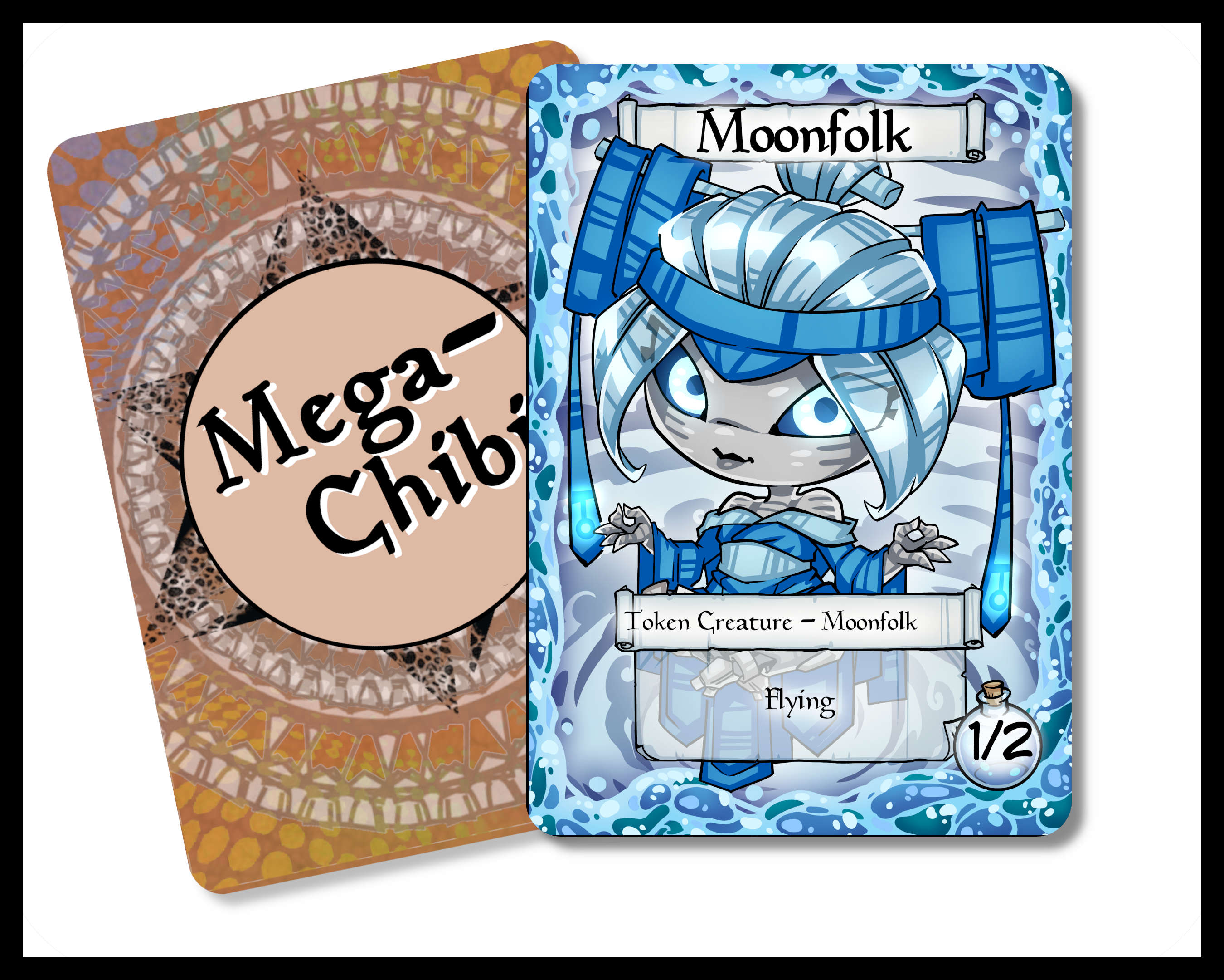 Moonfolk - 1-2 - Flying - U – Mega Chibi