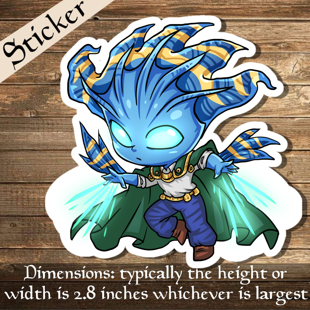 Morska, Undersea Sleuth – Mega Chibi