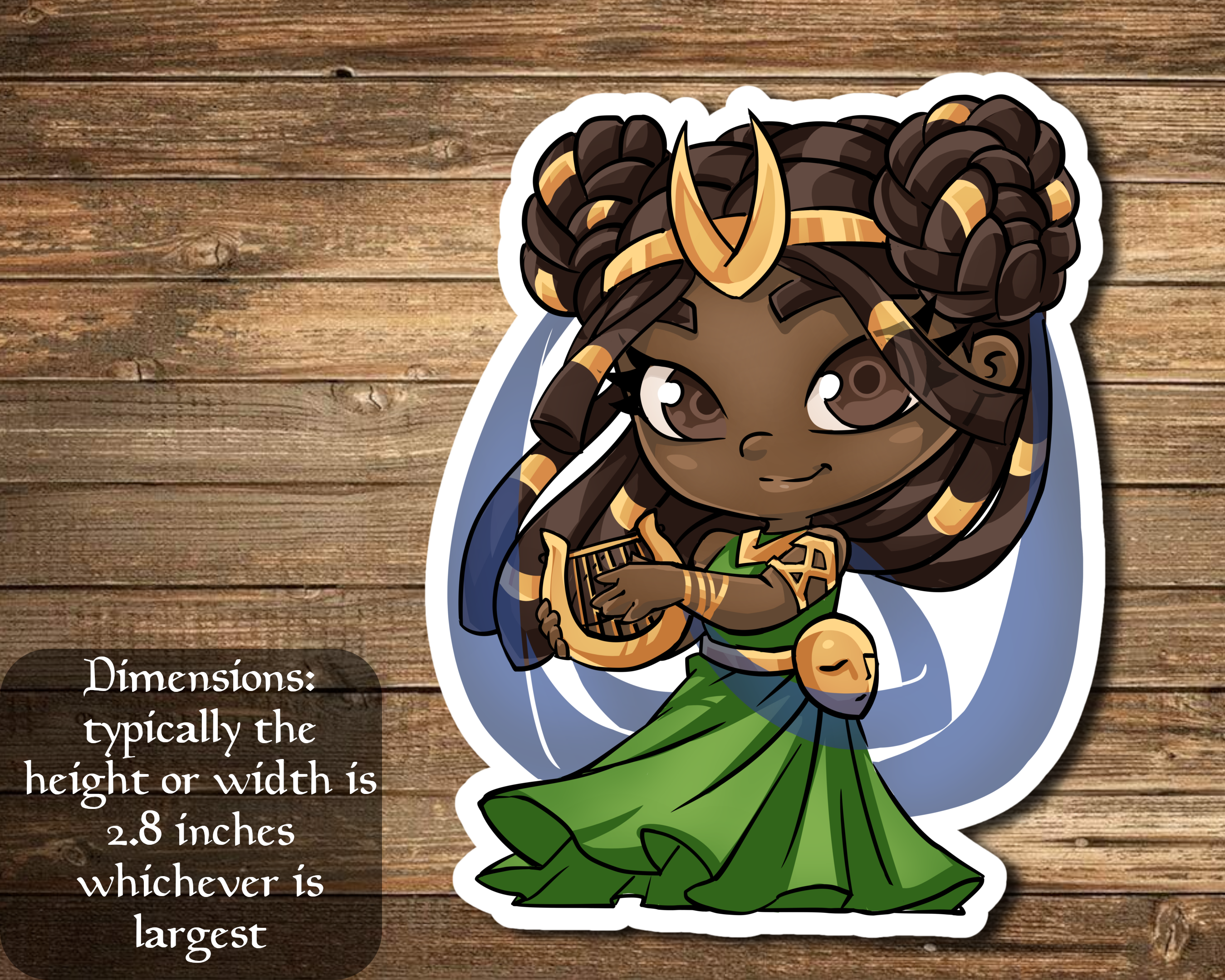 Narci, Fable Singer – Mega Chibi