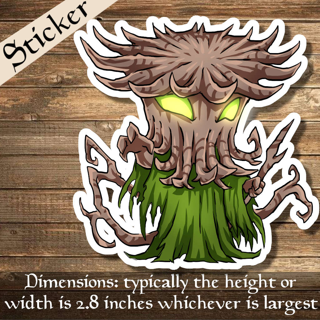 Nemata, Primeval Warden – Mega Chibi
