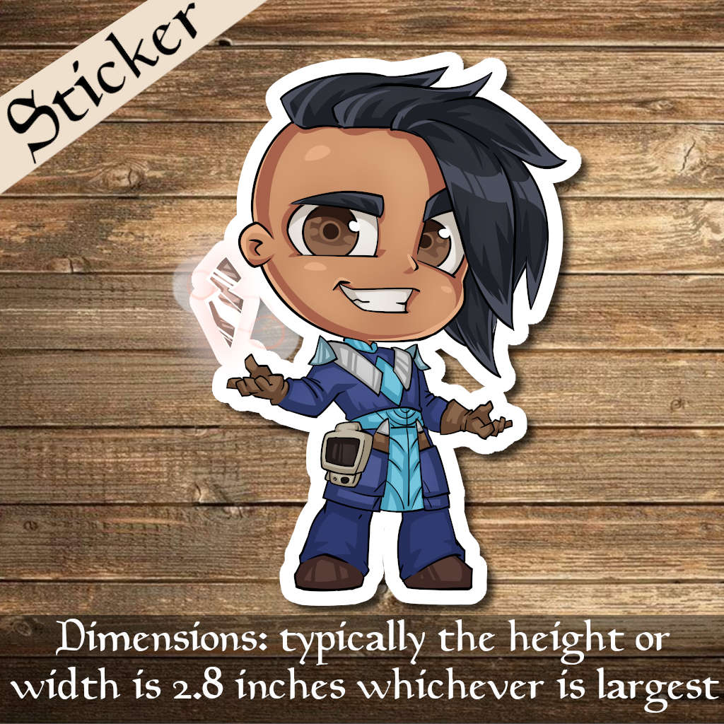 Niko, Light of Hope – Mega Chibi