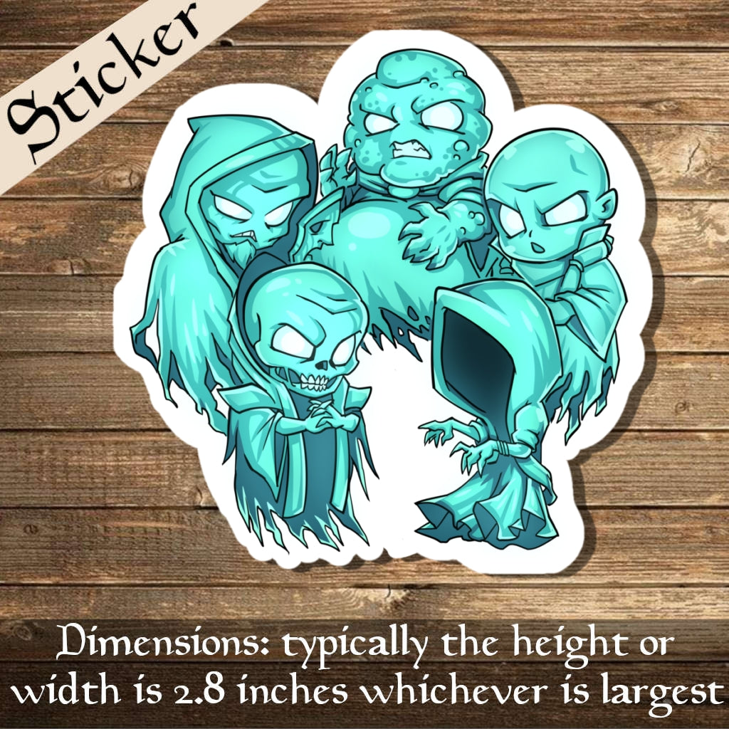 Obzedat, Ghost Council – Mega Chibi