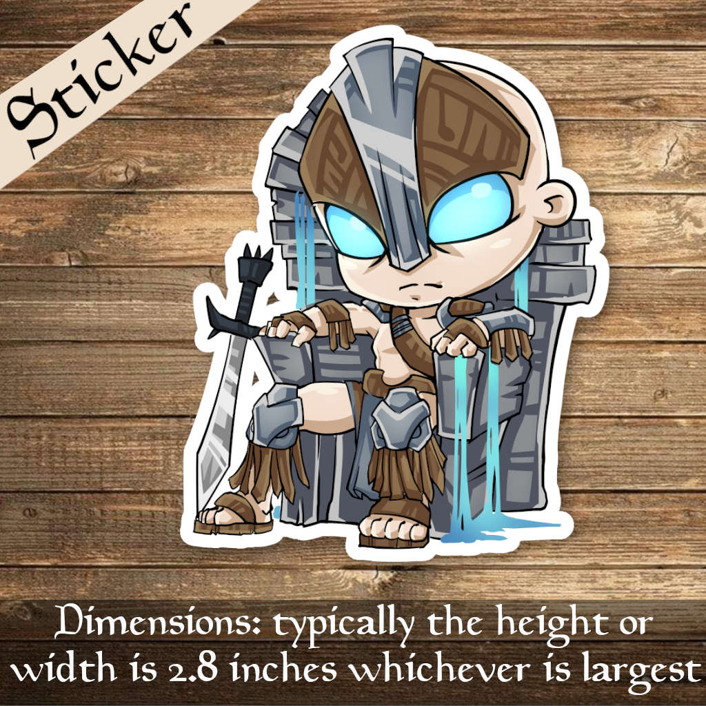 Oloro, Ageless Ascetic 2 – Mega Chibi