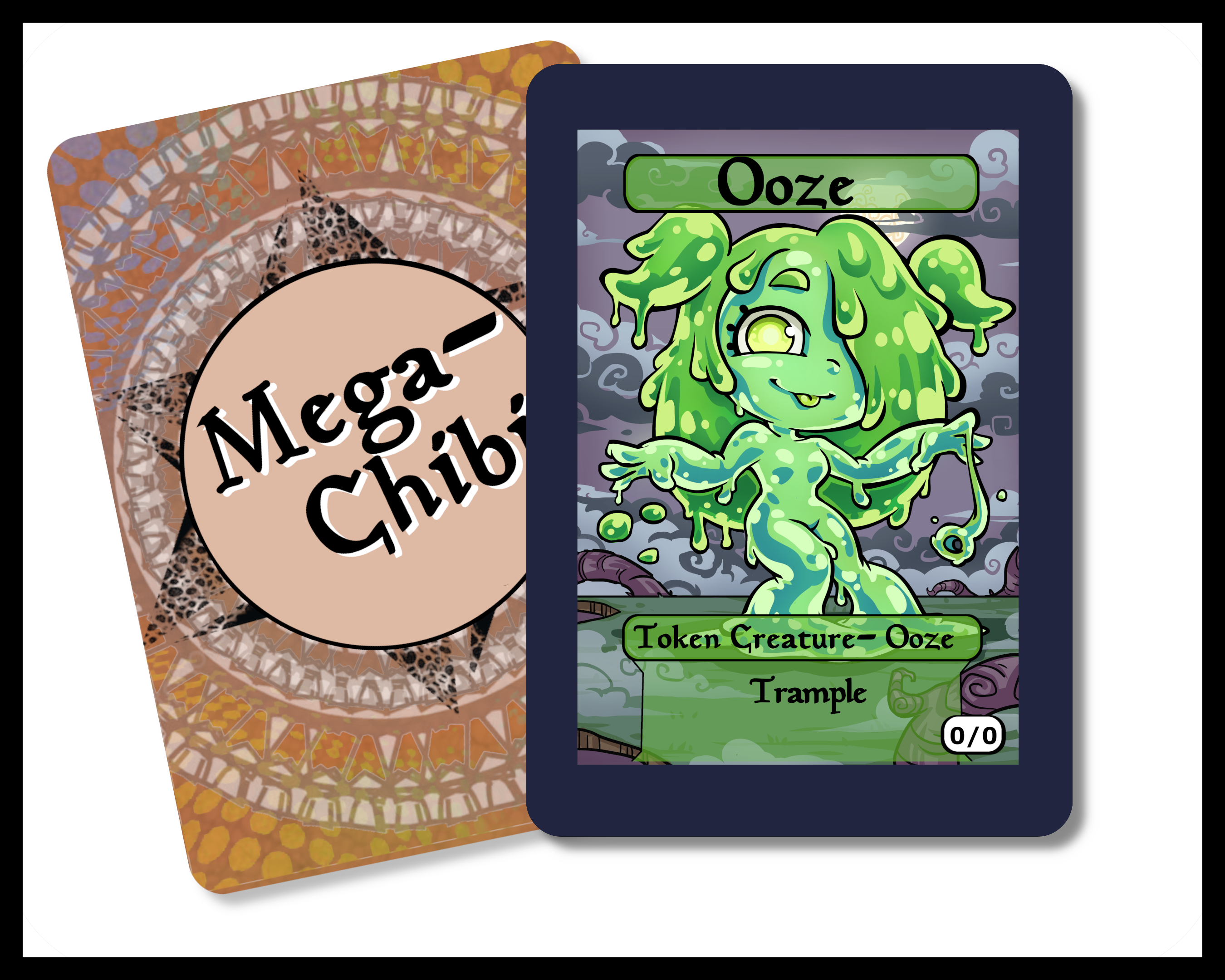 Ooze 0-0 Trample – Mega Chibi