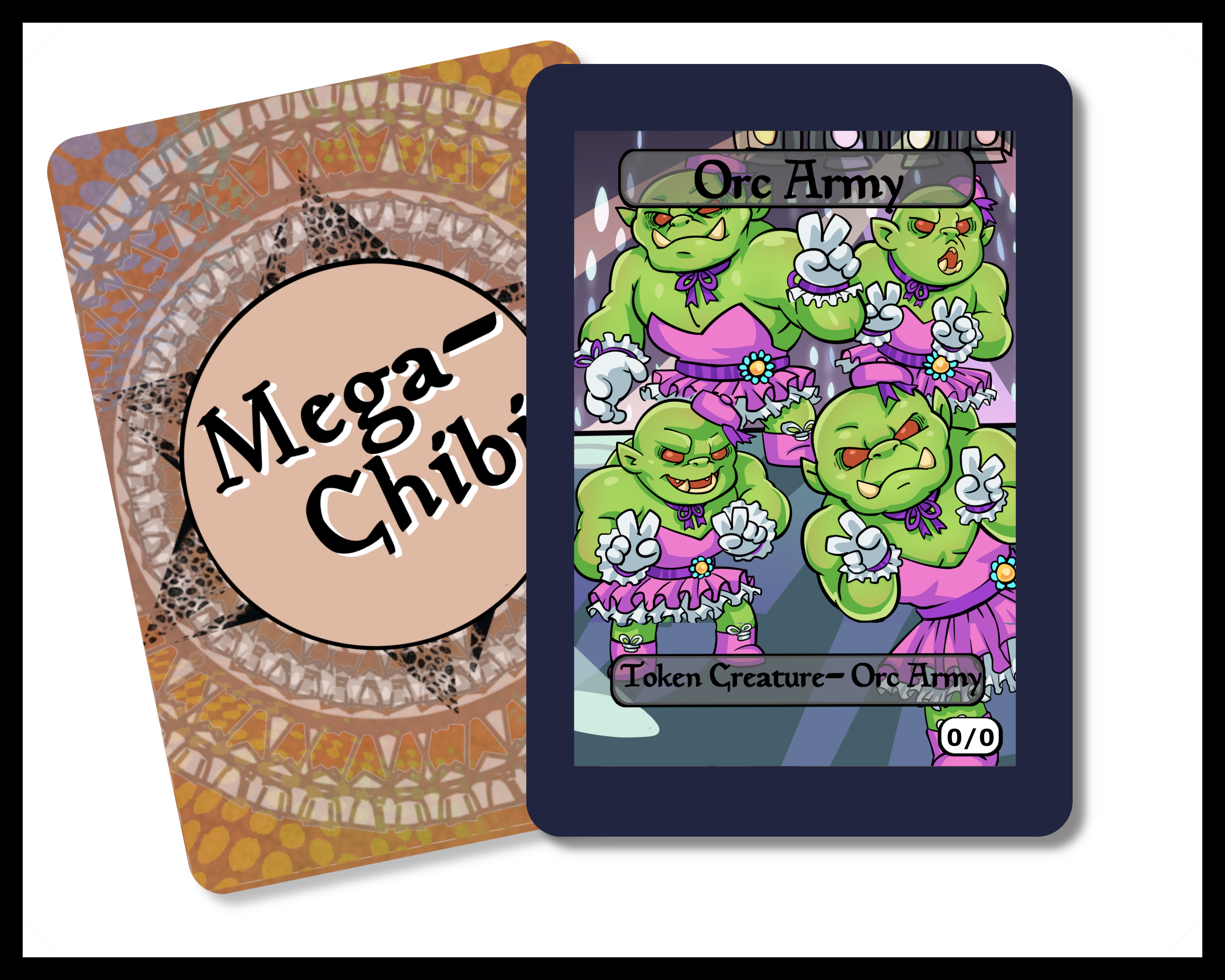 Orc Army Token – Mega Chibi