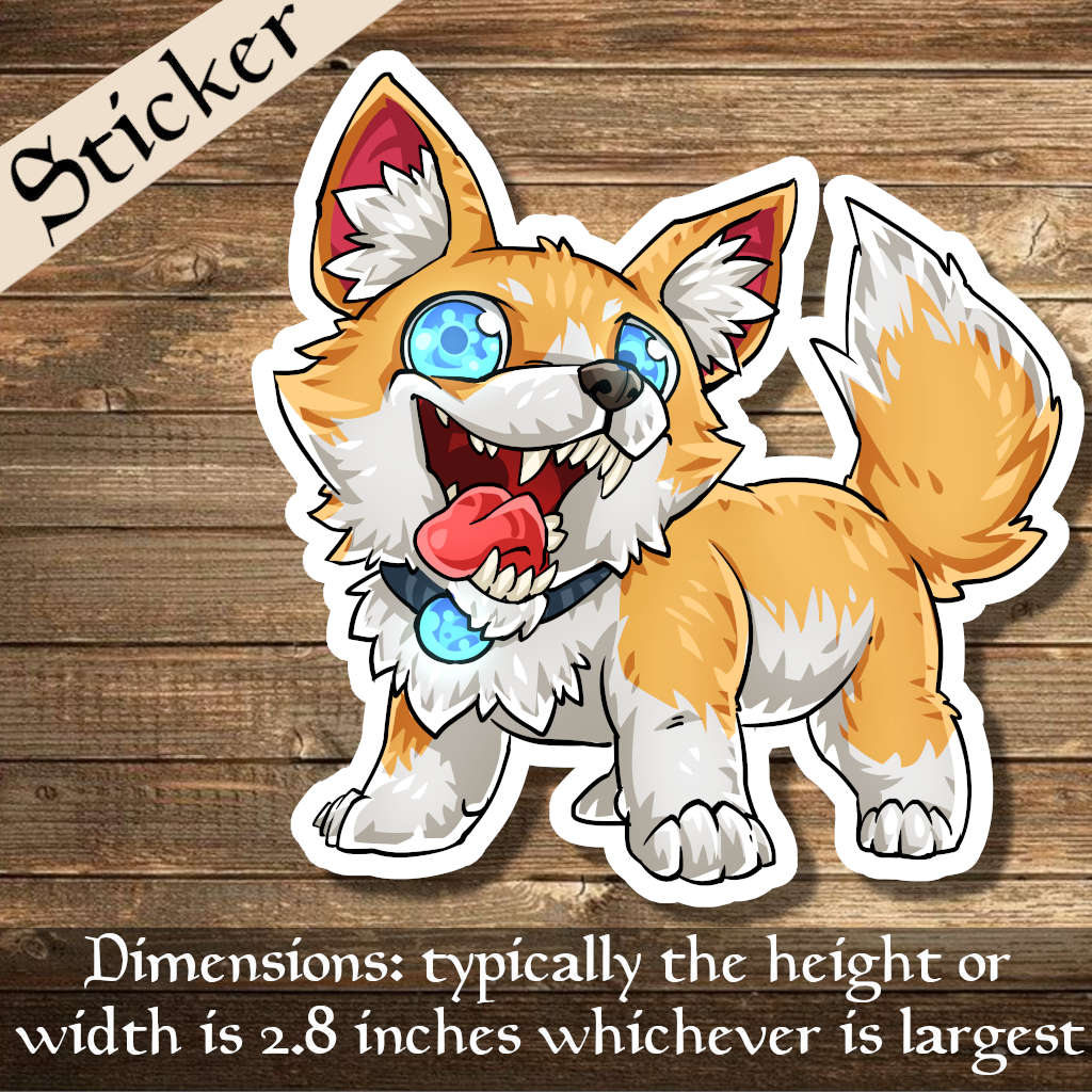 Phelia, Exuberant Shepherd – Mega Chibi
