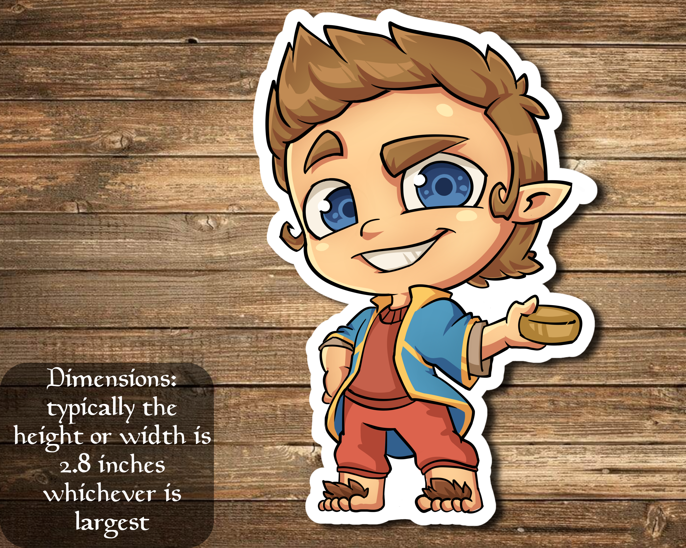 Pippin, Warden of Isengard – Mega Chibi