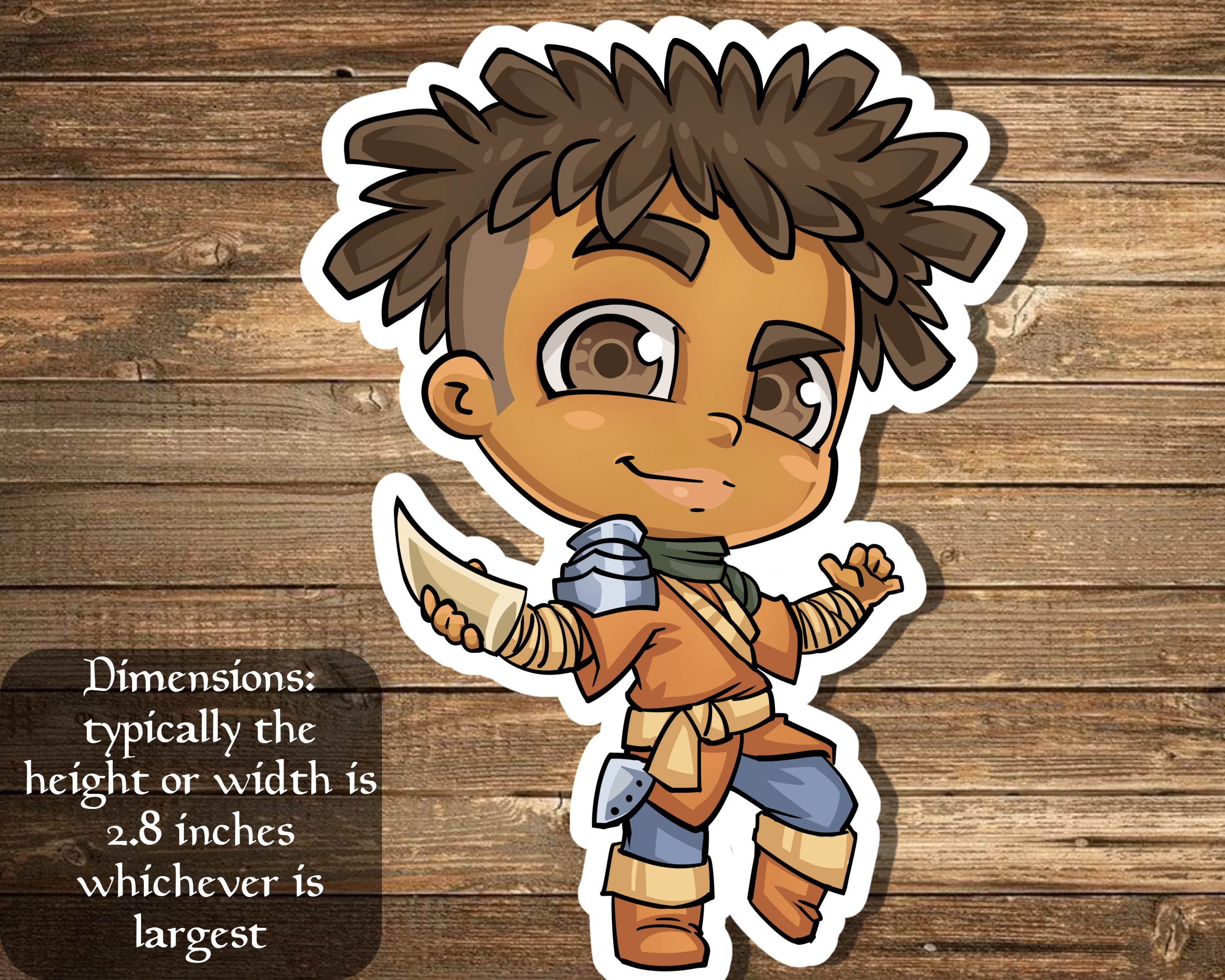 Pir, Imaginative Rascal – Mega Chibi