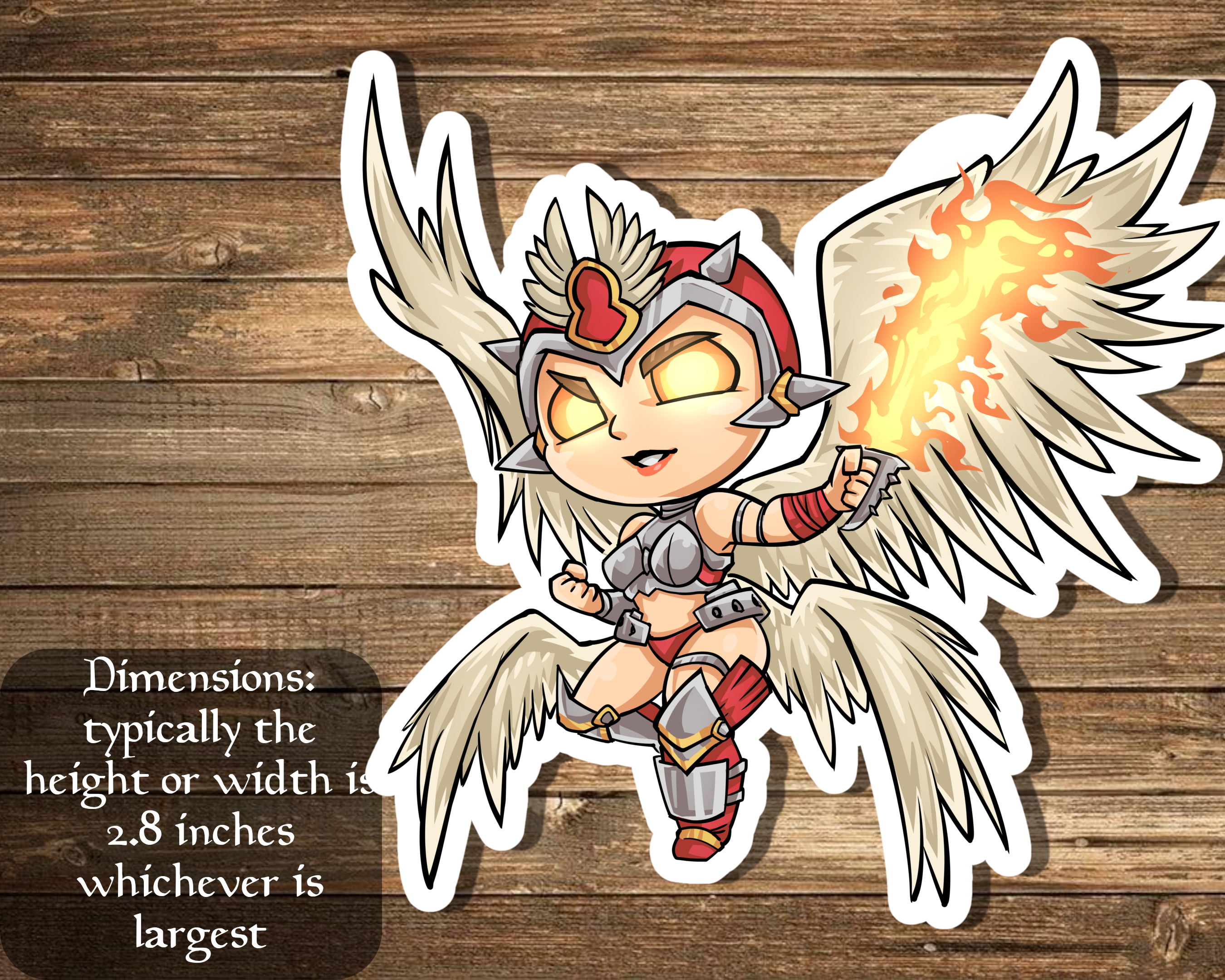 Razia, Boros Archangel – Mega Chibi