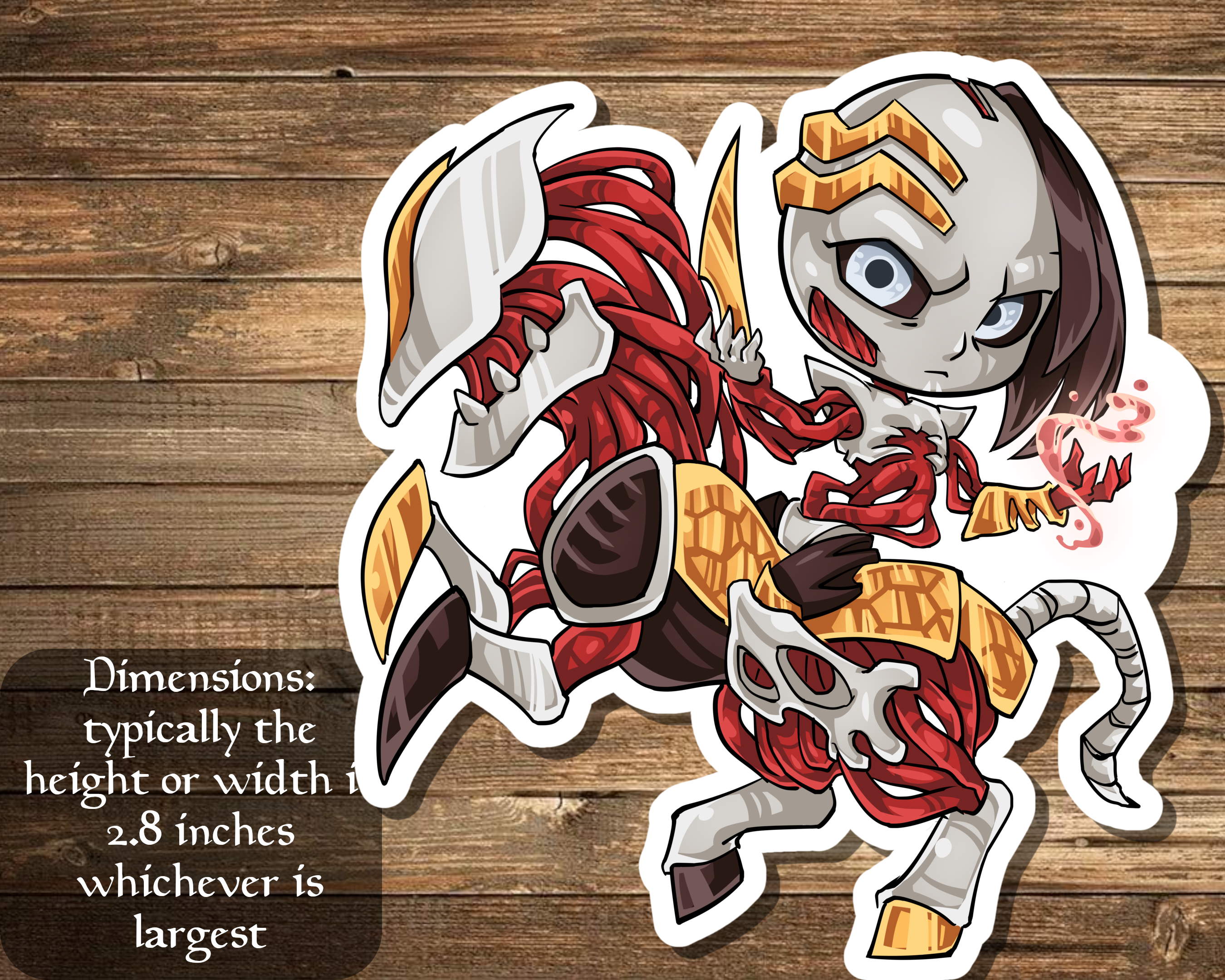 Ria Ivor, Bane of Bladehold – Mega Chibi