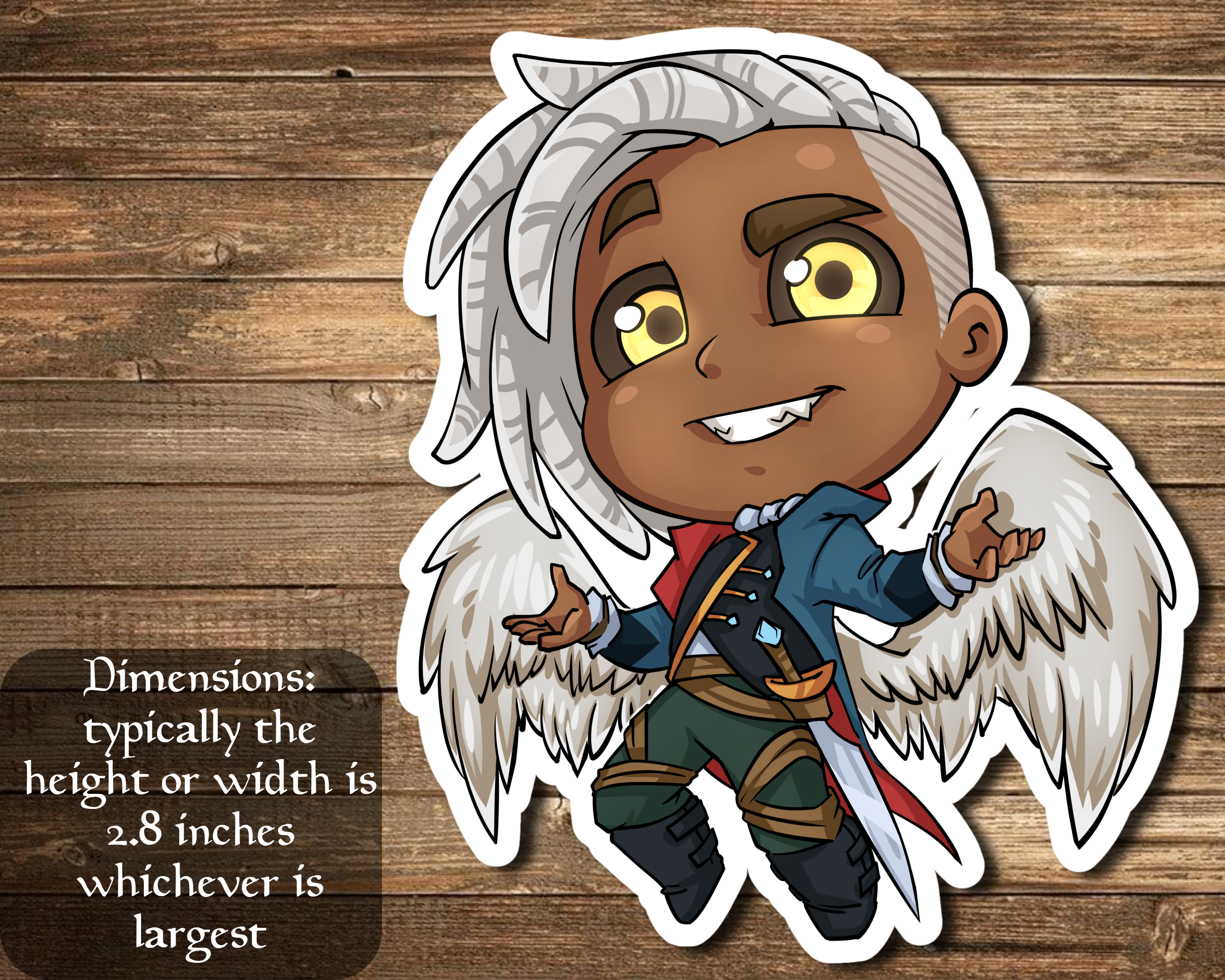 Rodolf Duskbringer – Mega Chibi
