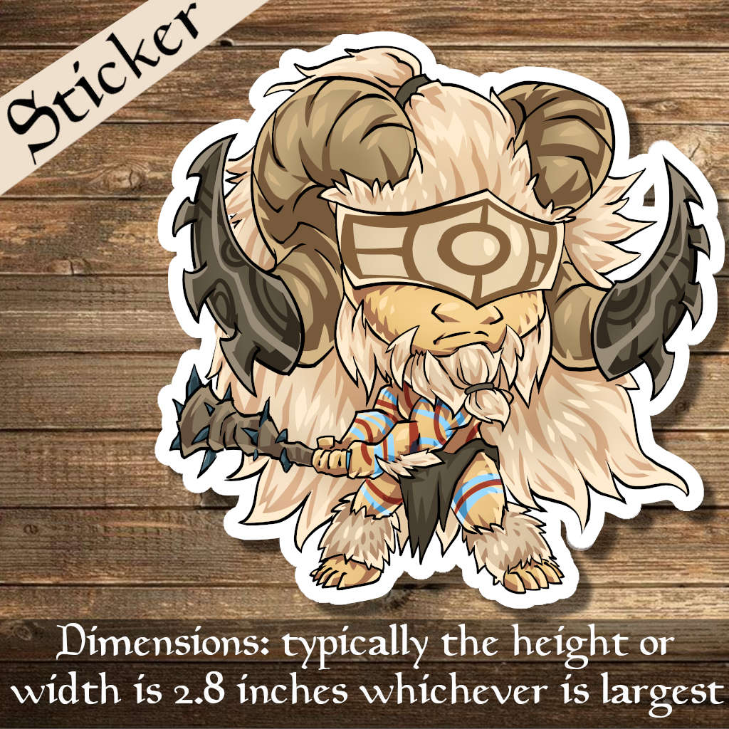 Ruhan of the Fomori – Mega Chibi