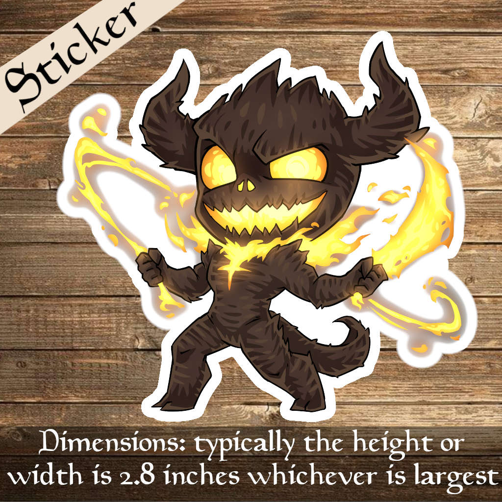 The Balrog, Durins Bane – Mega Chibi