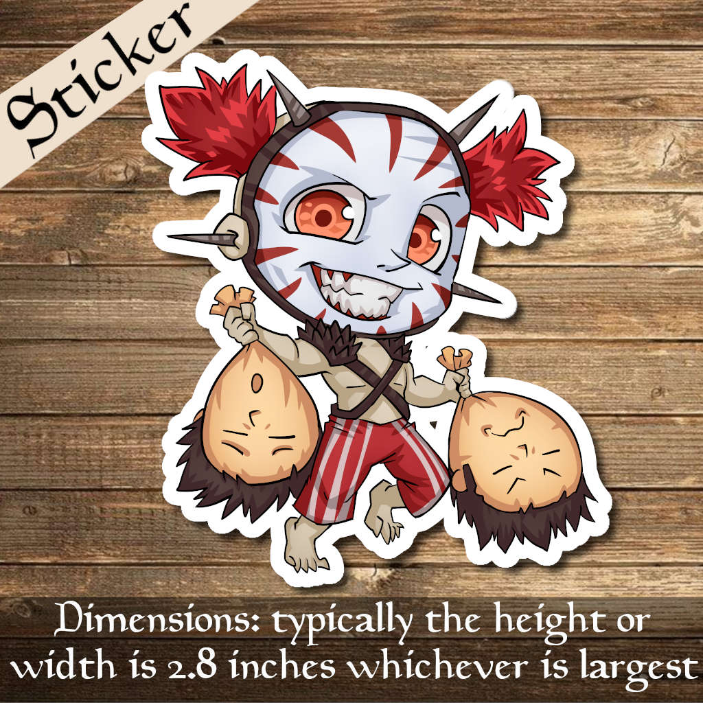The Jolly Balloon Man – Mega Chibi