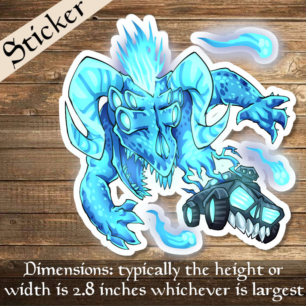The Speed Demon – Mega Chibi