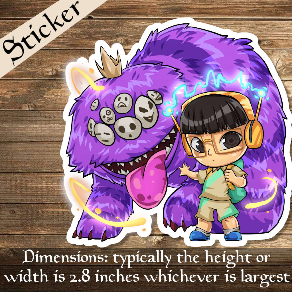 Toby, Beastie Befriender – Mega Chibi