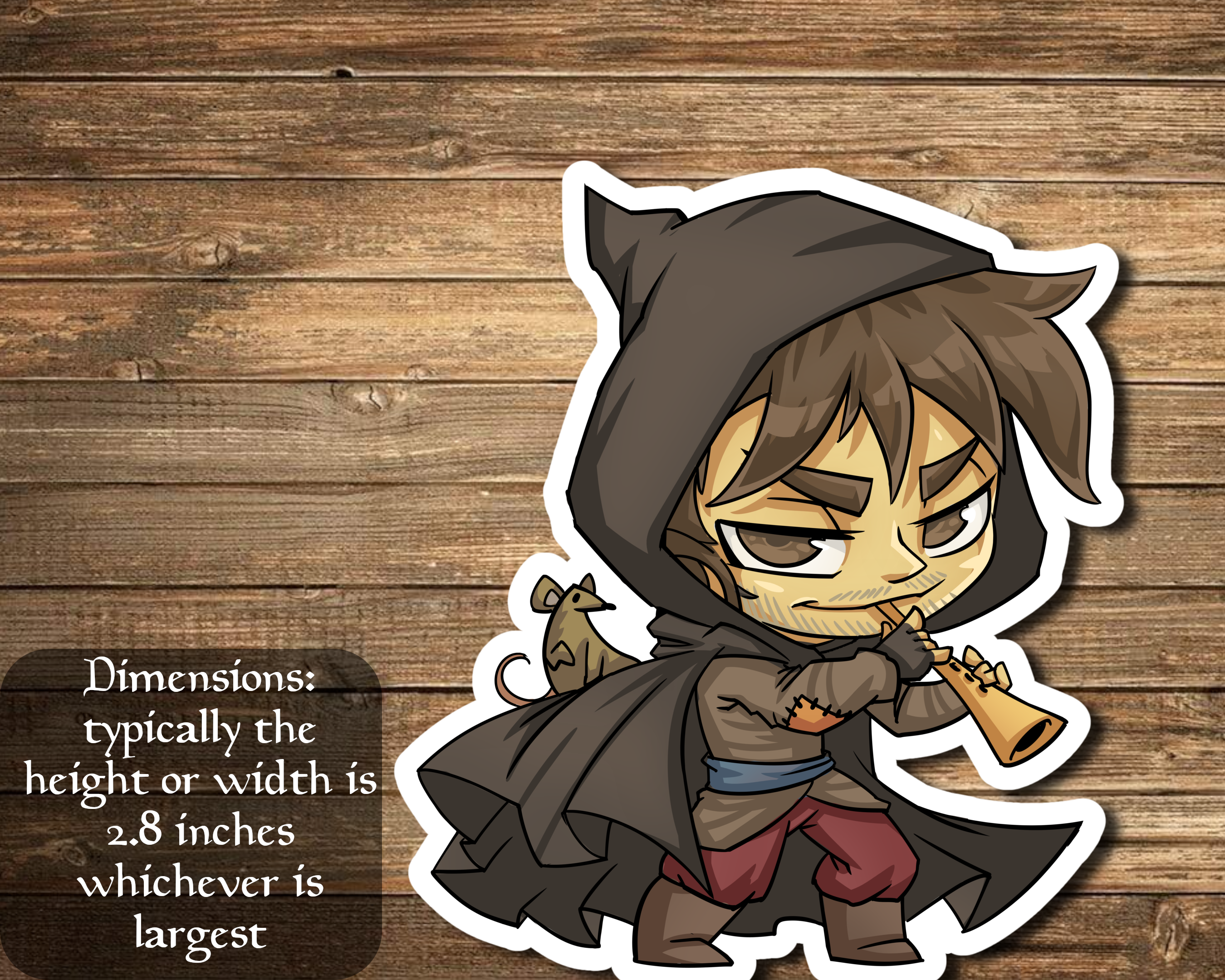 Totentanz, Swarm Piper – Mega Chibi