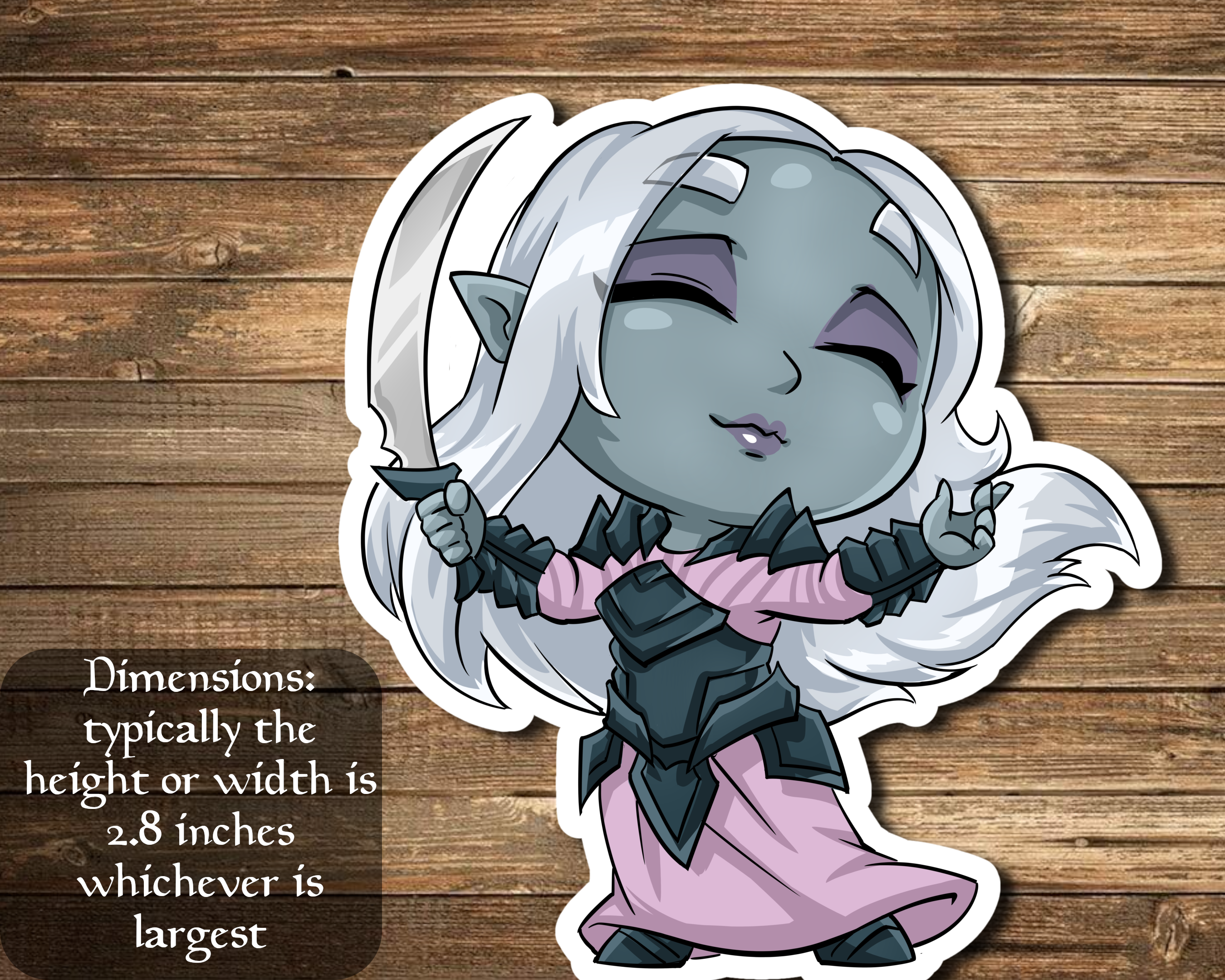 Trelasarra, Moon Dancer – Mega Chibi
